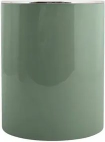 MSV KAMAKA výklopný odpadkový koš 6 L světle zelený / plast