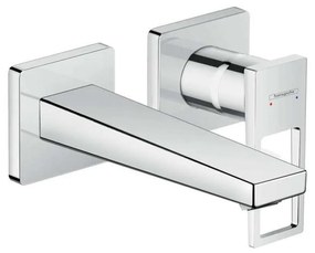 Hansgrohe Metropol - Umyvadlová baterie pod omítku, 2-otvorová instalace, chrom 74525000