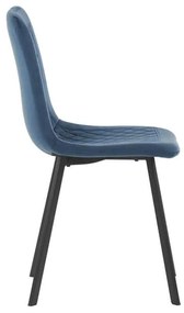 Autronic Jídelní židle DCL-973 BLUE4