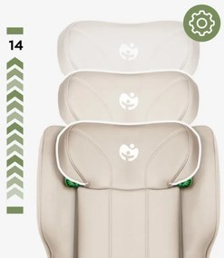 Dětská autosedačka JOY 55 i-Size béžová