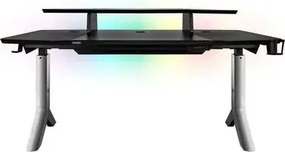 THERMALTAKE ARGENT P900 černá / Herní stůl / 165 x 85 x 70-100 cm