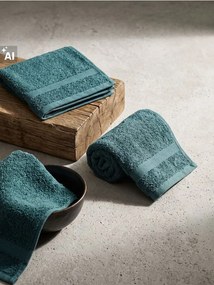 Sinsay - Sada ručníků na ruce 3 pack - zelená