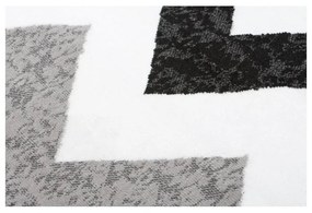 Kusový koberec PP Zero šedý 200x200cm