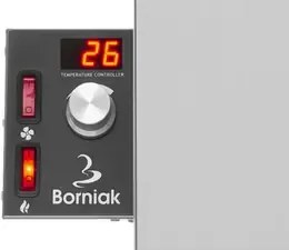 Borniak Digitální nerez udírna BBDS-N-70 /Inox 1.5CZ