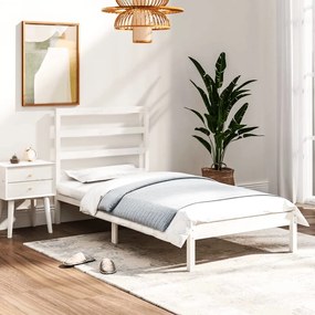 vidaXL Rám postele masivní dřevo 90 x 190 cm Single [3104901] Barva: Přírodní