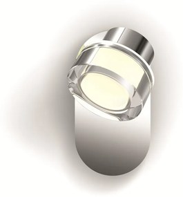 LED Koupelnové nástěnné svítidlo Philips Resort 34171/11/P0 lesklý chrom 2700K