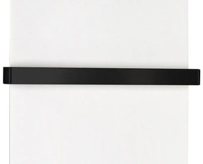 Sapho, TABELLA držák ručníků 390mm, černá mat, MI390B