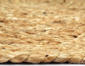 Prostírání 4 ks přírodní 38 cm kulaté juta 133834