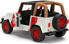 Jada Auto Jeep Wrangler Jurassic World 1:32, DP6 / od 8 let