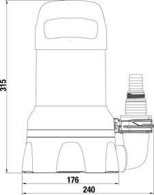 Čerpadlo na čistou vodu Gardena 11000 - SKLADEM !