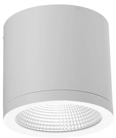 Minimalistické bodové svítidlo Conyon IP54 CCT 15W 10 bílá