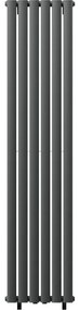 Mexen Dallas, topné těleso 1600x360 mm, 1039 W, antracitová, W214-1600-360-00-66