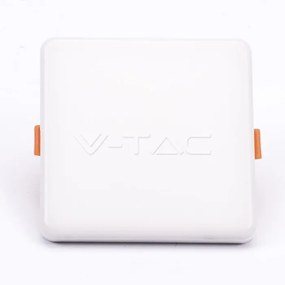 V-TAC LED zápustný panel, 12W, 120 x 120 mm, denní bílá
