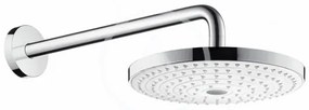Hansgrohe - Hlavová sprcha 240, 2 proudy, EcoSmart 9 l/min, sprchové rameno 390 mm, bílá/chrom