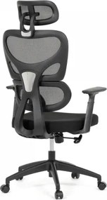 Kancelářská židle ergonomická černá KA-K2080 BK