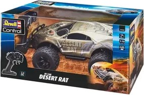 Revell RC Car Desert Rat šedá/černá / RC auto / 1:10 / 18 km/h / 2.4 G
