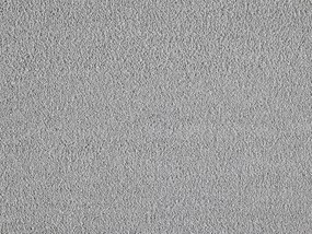 Luxusní koberec Lano Boulevard 870 stříbřitě šedá Šíře role: 4 m