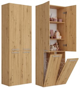 Koupelnová skříňka NEL DD 2K 60 Dub artisan