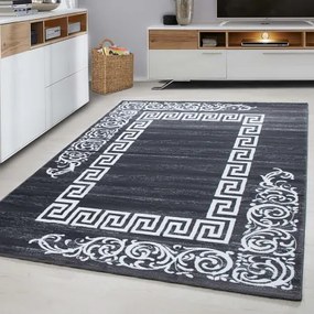 Koberce Breno Kusový koberec MIAMI 6620 Grey, Šedá, Vícebarevné, 160 x 230 cm