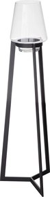 Svícen Loft Glow duży 30x30x114 cm