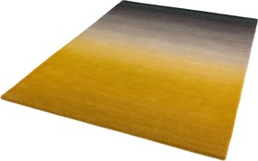 Žlutý  koberec Nirvana Mustard Rozměry: 160x230 cm