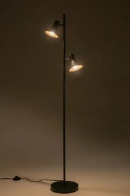Stojací designová lampa Retro 60 Black and Gold