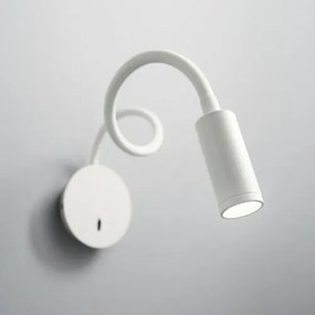 LED nástěnné svítidlo Ideal LUX Focus 1x3W 3000K 203171