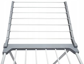 Erga Model 205, stabilní rozkládací sušák na prádlo 170x61x97 cm, bílá-šedá, ERG-SEP-10SUSSTOVIS17