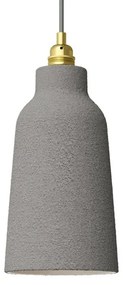 creative cables Keramické stínidlo ve tvaru lahve z kolekcie Materia Barva komponentu: Krémová