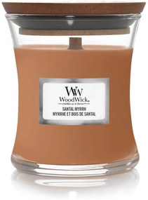 Svíčka woodwick santal myrrh 275 g