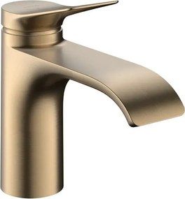 Hansgrohe Vivenis umyvadlová baterie s výpustí kartáčovaný bronz 75014140