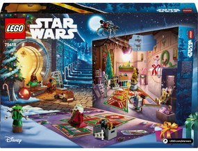 Lego LEGO® Star Wars™ 75418 Adventní kalendář 2025