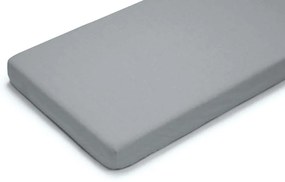 Prostěradlo do postýlky petite&mars soft dream dry grey