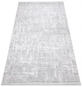 Moderní REBEC střapce 51195A dvě úrovně rouna krémový velikost 280x370 cm | krásné koberce cz