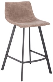 Barová židle  Hawaj CL-845-1 | Taupe (šedohnědá)