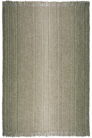 Flair Rugs koberce Kusový koberec Mottle Jute Ombre Green - 120x170 cm