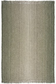 Flair Rugs, Kusový koberec Mottle Jute Ombre Green, 60x110, zelená, chodba / předsíň