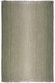 Flair Rugs, Kusový koberec Mottle Jute Ombre Green, 60x110, zelená, chodba / předsíň