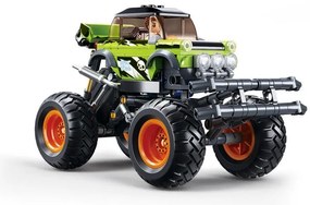 Sluban Power Bricks M38-B1158 Natahovací auto Bigfoot Green BKI