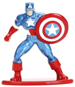 Marvel Nanofigurka 1,65" Varianta: Captain America