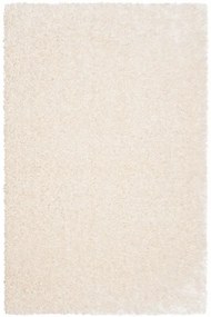 Vopi | Kusový koberec Pleasure 01WWW - 80 x 250 cm, bílý