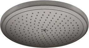 Hansgrohe Croma, hlavová sprcha 280 1jet EcoSmart, kartáčovaný černý chrom, HAN-26221340