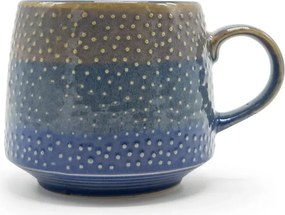 Keramický hrnek Marlo, 500 ml – reliéfní povrch a mořský design