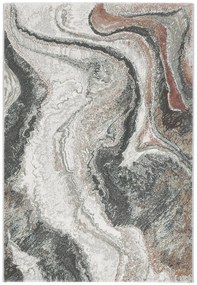 Koberce Breno Kusový koberec ARGENTUM 63618/7270, Vícebarevné, 80 x 150 cm