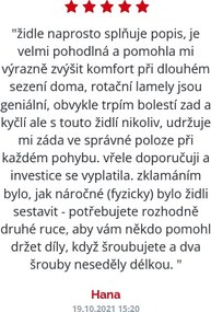 MERCURY Kancelářská židle WORKEASE - černá látka