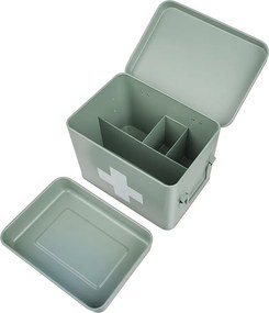MEDIC Box na léky - šalvějová