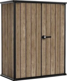 Zahradní skříň Keter Signature VERTICAL Shed 1400L - ashwood, jasan