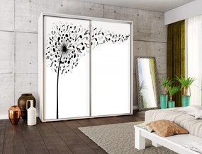 Šatní skříň PENELOPA 205 Noty
