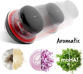 Sekáč / kráječ Aromatic na zeleninu a bylinky
