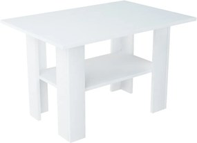 Konferenční stolek DORISA bílá